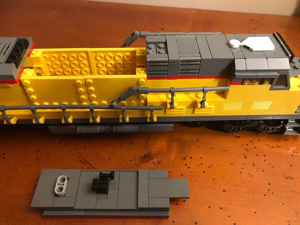2 locomotives et 2 wagons compatibles Lego (Bluebrixx) (Neu und ...