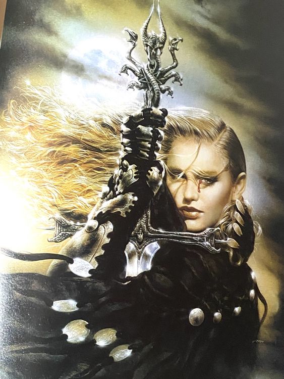 MALEFIC / Luis Royo / Kunst Erotik Illustrationen (Gebraucht) in ...