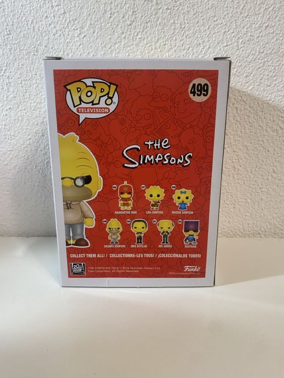 Funko Pop! The Simpsons, Grampa Simpson | Kaufen auf Ricardo