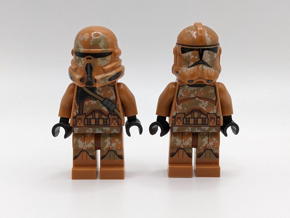 Lego Star Wars Geonosis Scout & Clone Trooper | Kaufen auf Ricardo