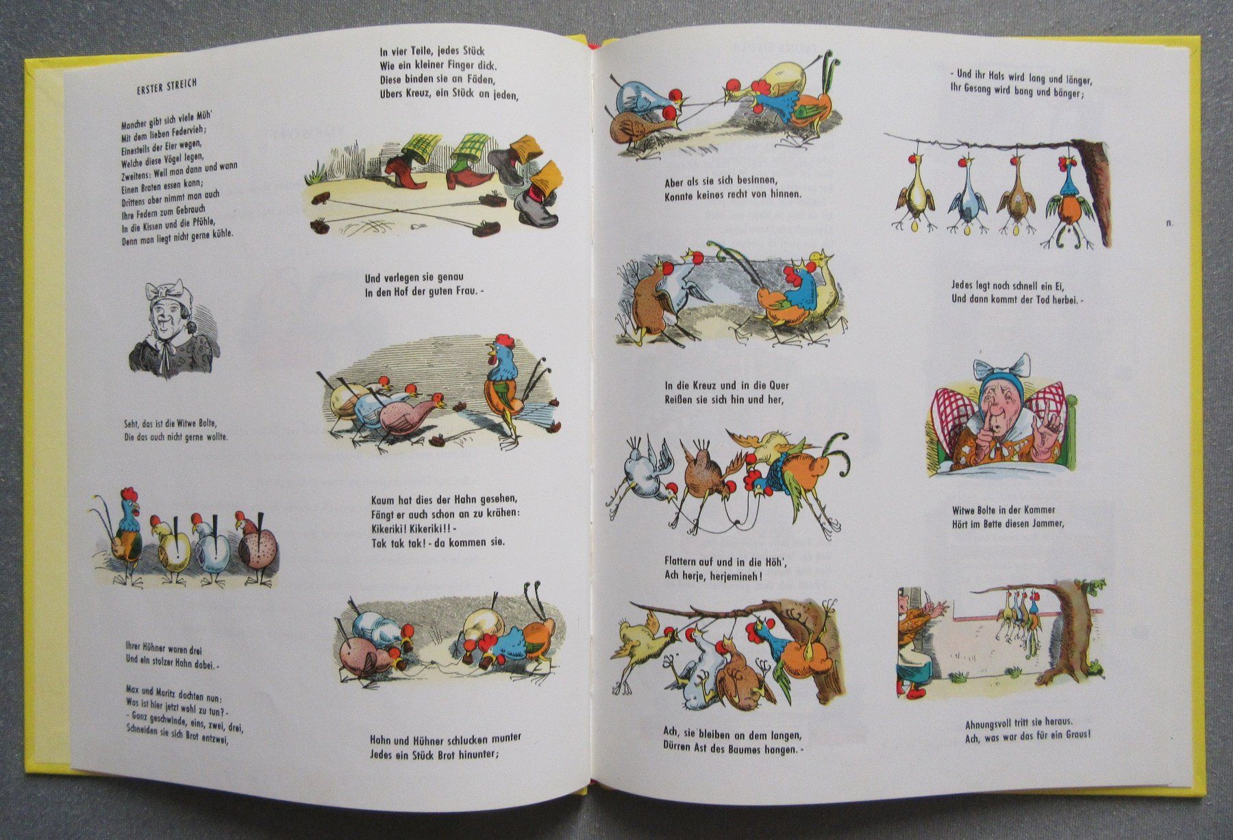 Max und Moritz - eine Bubengeschichte in sieben Streichen (Gebraucht ...