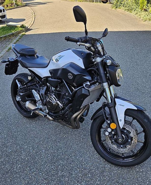 Yamaha MT-07 (Gebraucht) in Vordemwald für CHF 5000 – nur Abholung auf Ricardo kaufen