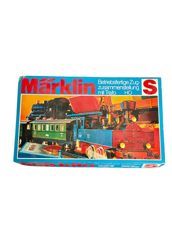 Marklin HO Scale SET-S (2920HO) Complete W/ Transformer & | Kaufen auf ...