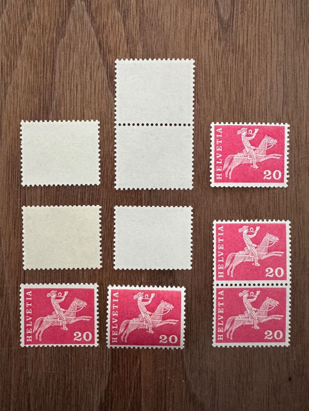 Nr. 358RL, 358RLM, PA, Punkt im Knie, Kontr-Nr. nicht auf (Neu (gemäss ...