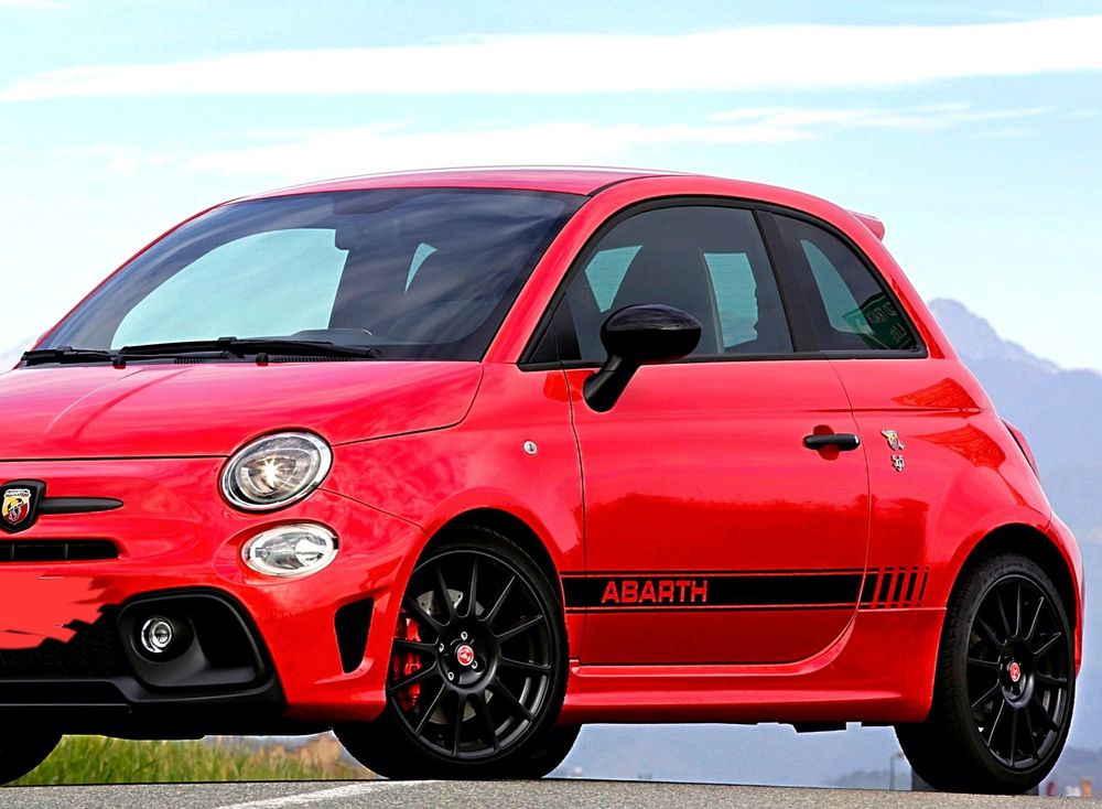 Abarth 595 Felgen 17 Zoll Original