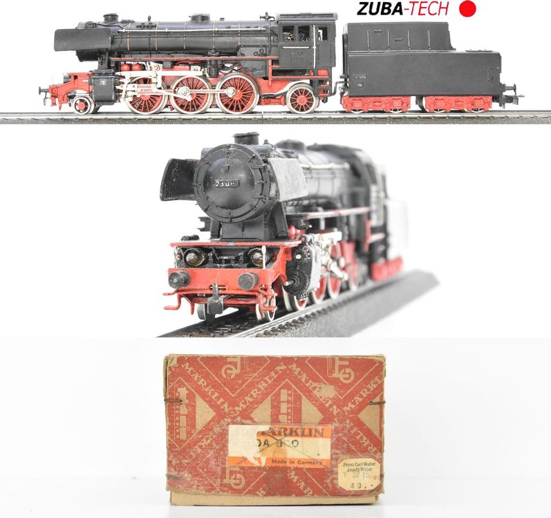 Märklin DA800 BR 23 DB H0 WS Analog mit OVP (Gebraucht) in St. Gallen ...