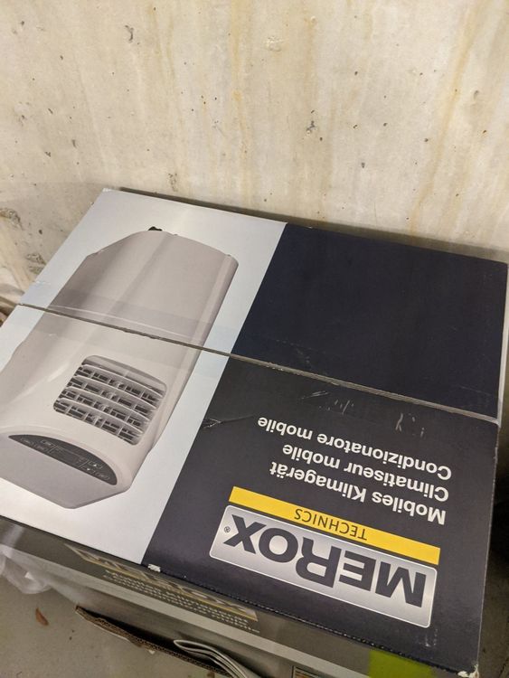 Klimagerät merox ypz-07c 2.1kW 63dB (Gebraucht) in Zürich für CHF 200 ...
