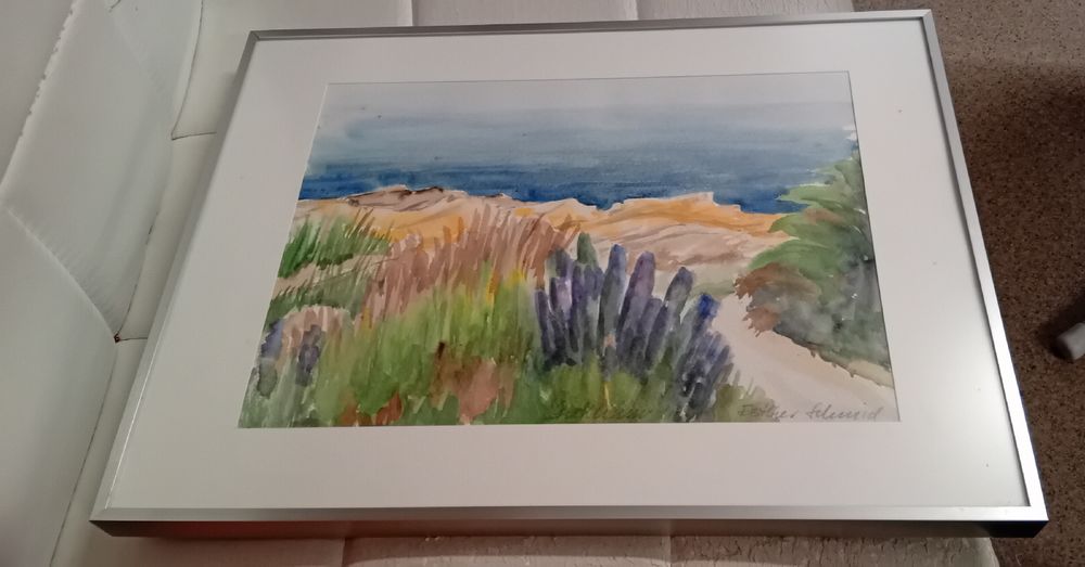 Aquarell Esther Schmid gerahmt (Gebraucht) in Burgdorf für CHF 28 – mit Lieferung auf Ricardo kaufen