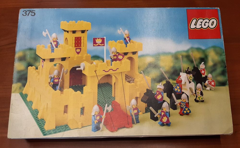 LEGO® 375 Classic Castle - Ritterburg (1978) (Gebraucht) in Oberhofen ...