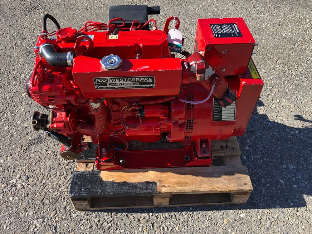 Stromgenerator Diesel Westerbeke | Kaufen auf Ricardo