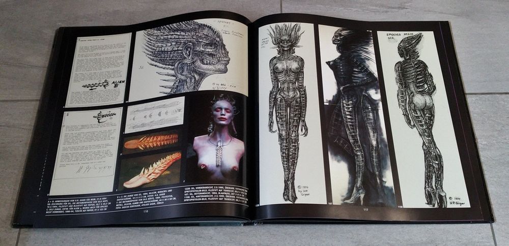 Hr Giger´s Filmdesign Träume Und Visionen Hc H R Giger Kaufen Auf Ricardo