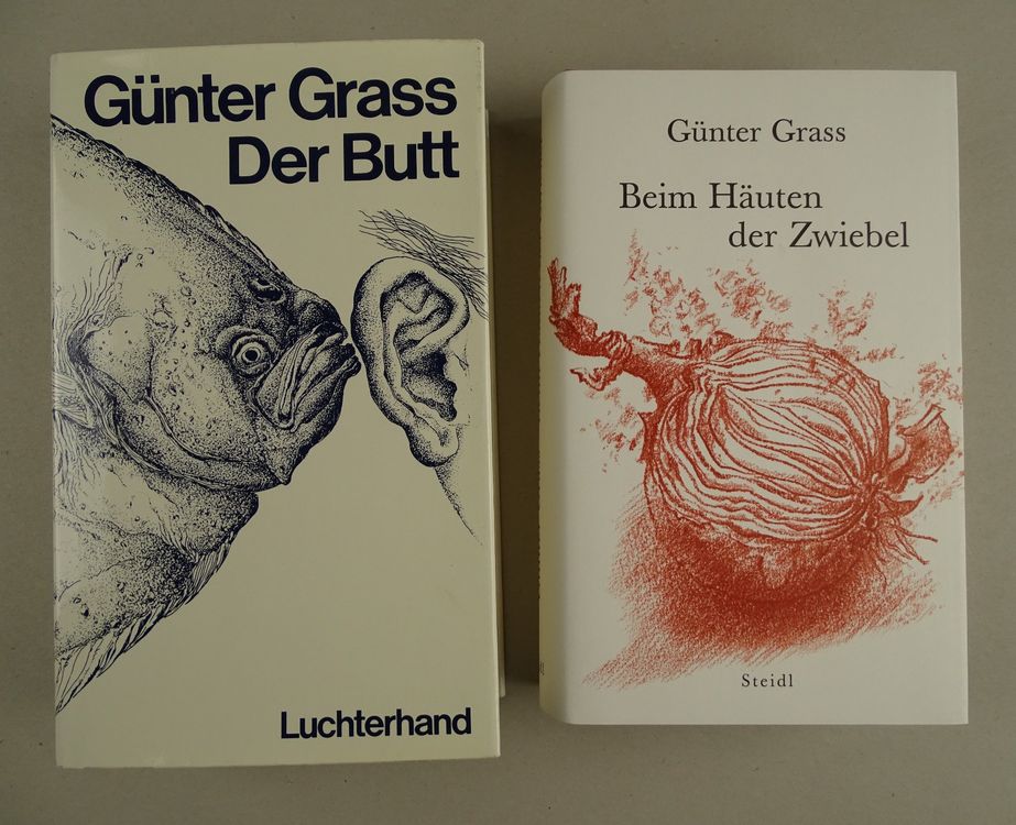 GÜNTER GRASS: 2 EA, DER BUTT & BEIM HÄUTEN DER ZWIEBEL | Acheter sur ...