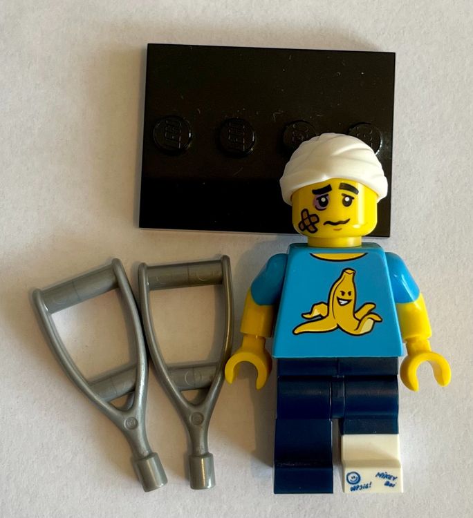 Lego Minifigure Series 15 - Clumsy Guy | Kaufen auf Ricardo