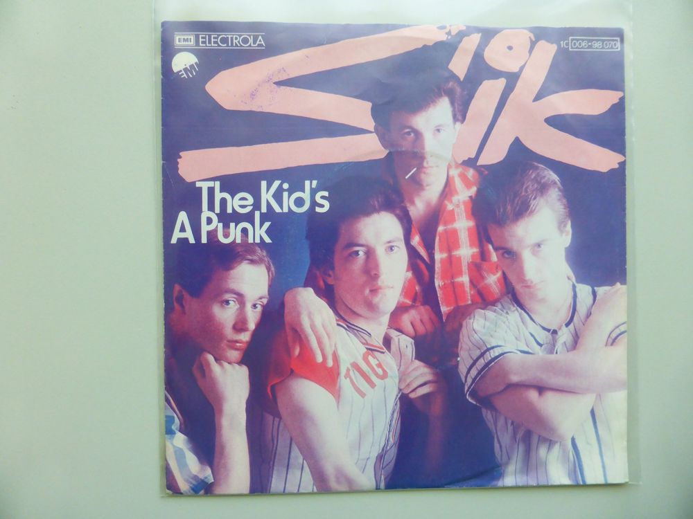 VINYL SINGLE SLIK | Kaufen auf Ricardo