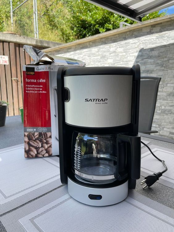 Filter-Kaffeemaschine Satrap (Neu (gemäss Beschreibung)) in Niederwil ...