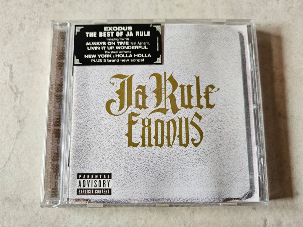Ja Rule - Exodus (Gebraucht) in Schneisingen für CHF 3 – mit Lieferung auf Ricardo kaufen