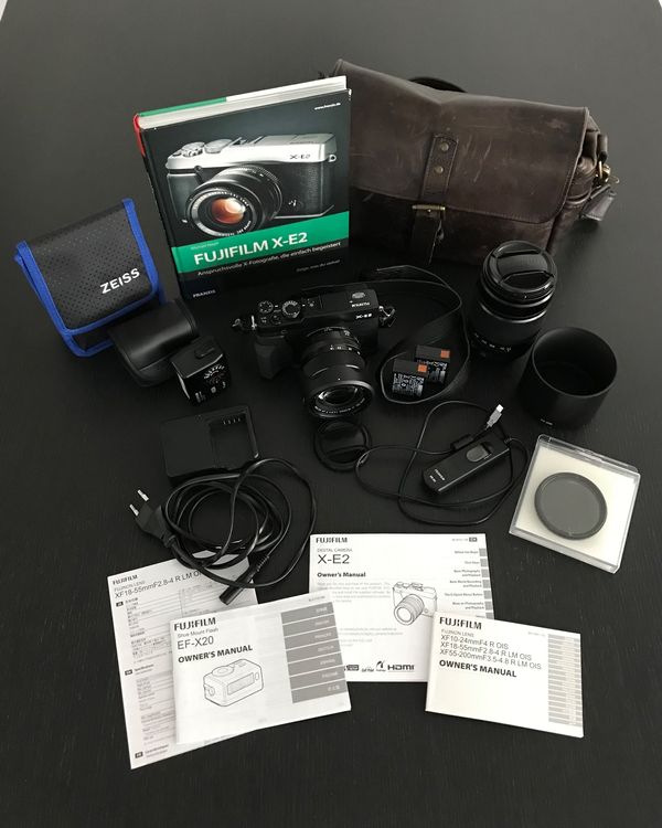 Fujifilm X-E2 Kameraset (Gebraucht) in Zürich für CHF 1101 – mit ...