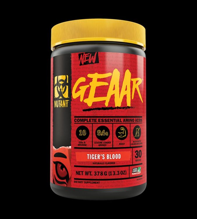 Mutant GEAAR 378g Tigers Blood | Kaufen auf Ricardo