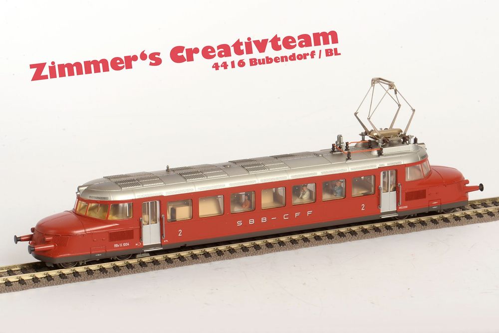 TRIX «Roter Pfeil» RBe 2/4 1004, GS, H0, OVP, 22729 | Kaufen auf Ricardo