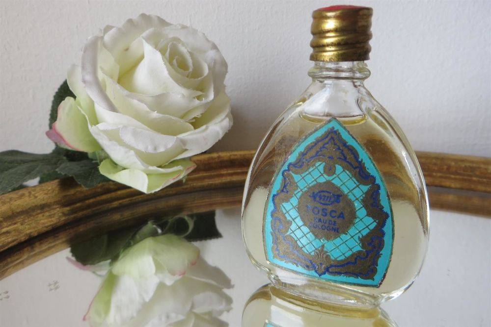 VINTAGE FLACON VON 4711, TOSCA edc | Kaufen auf Ricardo