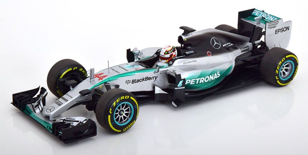 Mercedes AMG W06 Hybrid Weltmeister 2015 Hamilton 1/18 NEU (Neu und ...