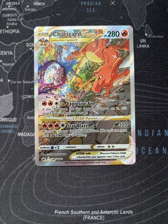 Pokemon Charizard VSTAR Promo SWSH 262 (EN) | Kaufen auf Ricardo