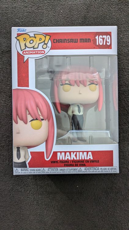 Funko Pop! Chainsaw Man - Makima #1679 (Neu und originalverpackt) in ...