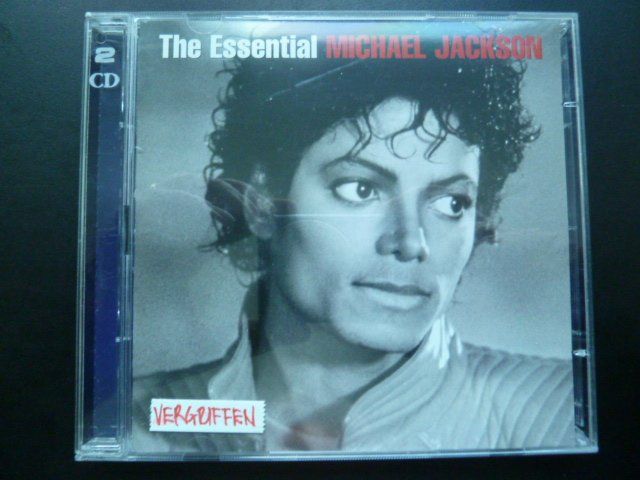 Michael Jackson - The Essential (2 CD's, vergriffen) | Acheter sur Ricardo