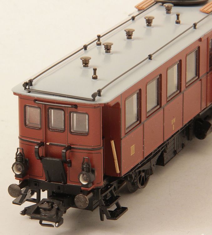 Märklin 3425 Dampftriebwagen DW8 Kittel, Delta, H0 (L07) | Kaufen auf ...