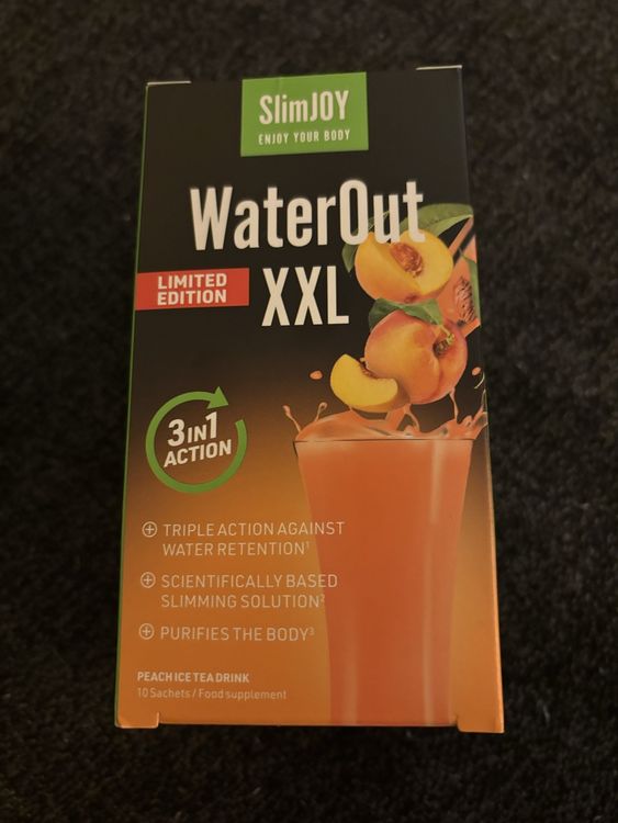 SlimJoy WaterOut XXL Limited Edition (Neu (gemäss Beschreibung)) in Wil SG für CHF 15 – mit ...