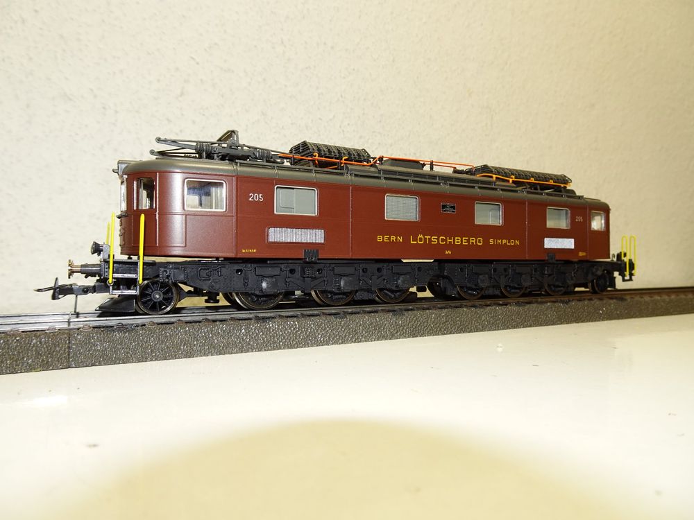 Roco Lokomotive BLS 205 Ae 6/8 Digital ESU HO 43711 (Neu (gemäss ...