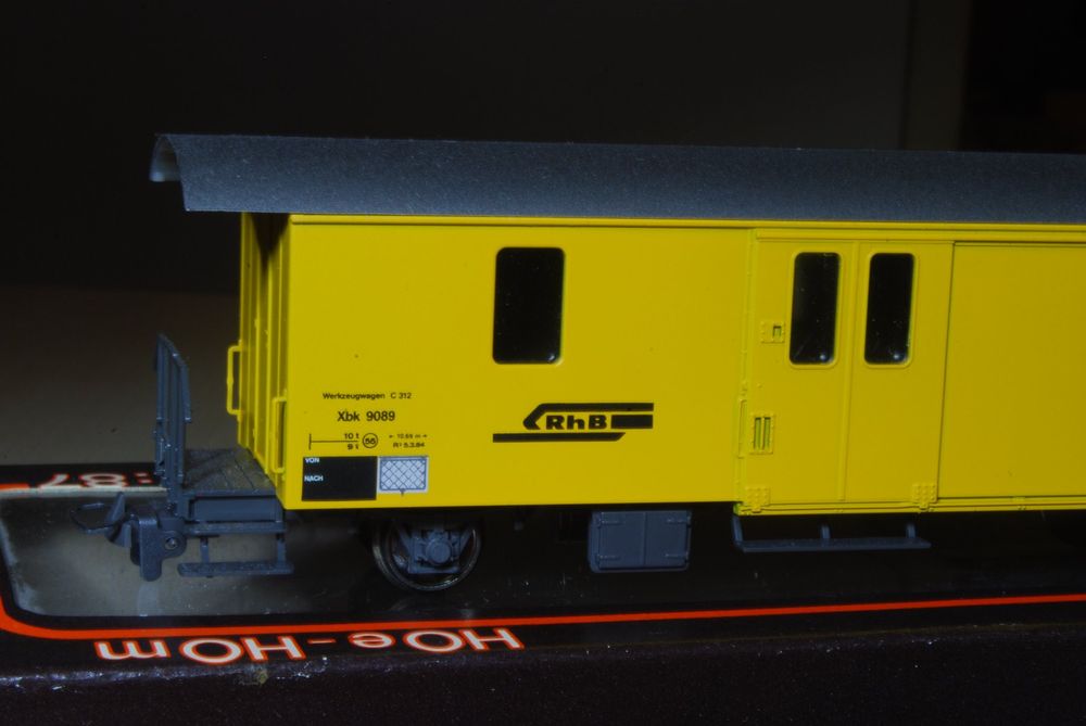Bemo 2265 199 RhB C 312 Werkzeugwagen neu OVP (Gebraucht) in Emmetten ...