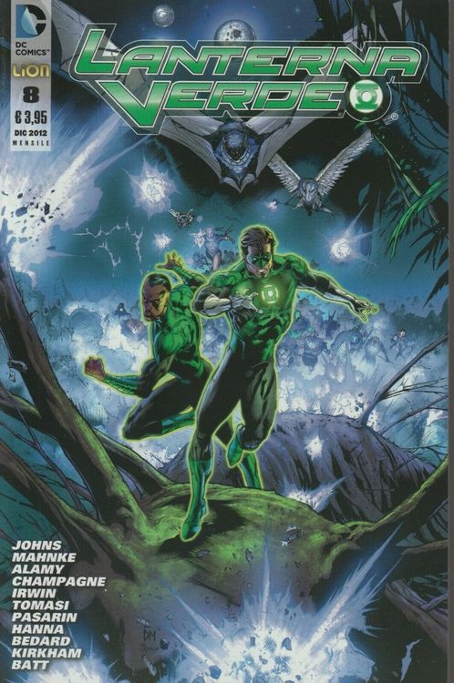 DC comics Italian ed LANTERNA VERDE ( GREEN LANTERN ) # 8 De | Kaufen ...