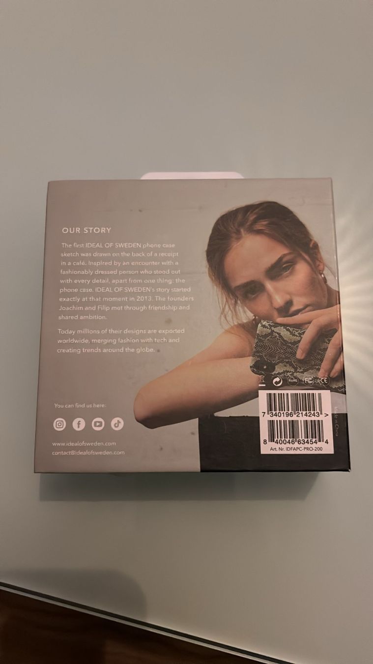 Ideal of Sweden AirPods Pro Case - Pearl Python, Neu! (Neu und ...