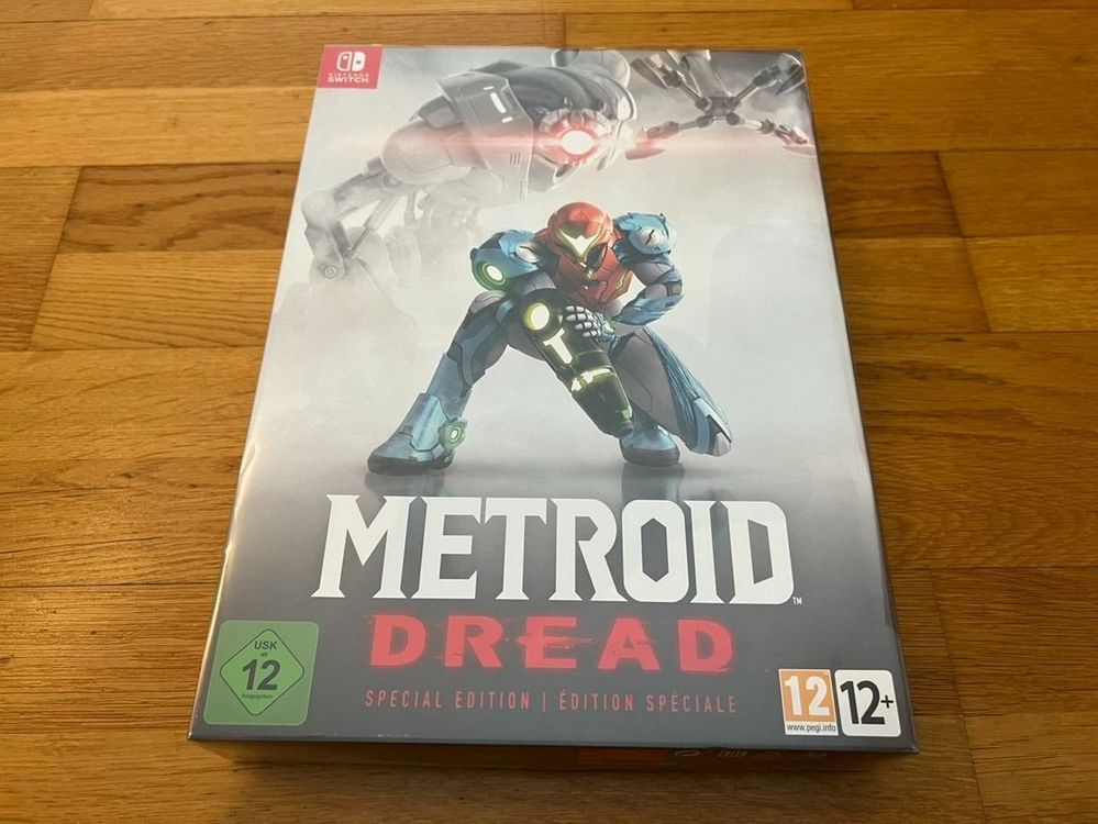 Nintendo Switch Spiel - Metroid Dread (Special Edition) NEU | Kaufen ...