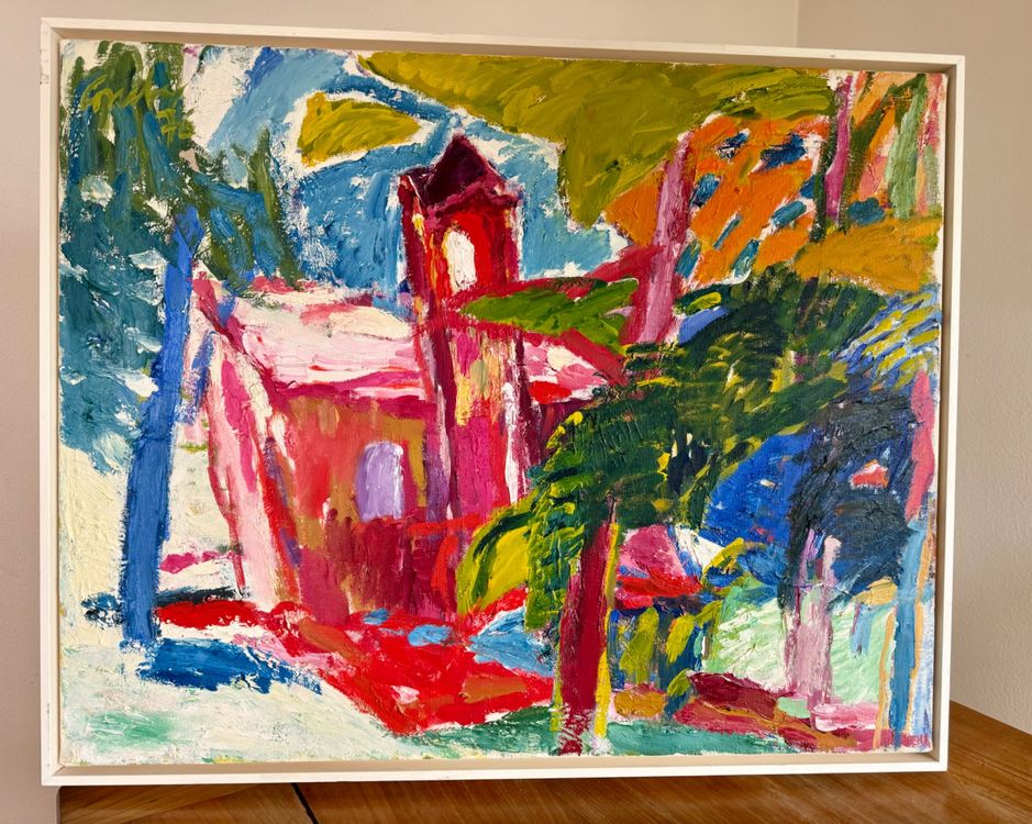 Original CH Hannes Gruber Ölgemälde 1975 (Gebraucht) in Meilen für CHF 600 – mit Lieferung auf ...