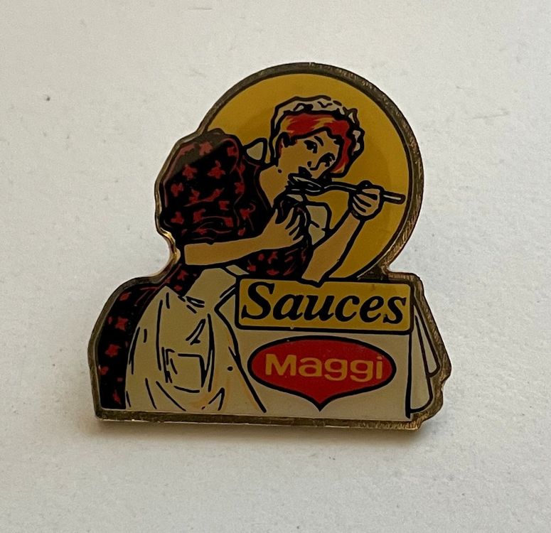 Maggi - Pin | Kaufen auf Ricardo