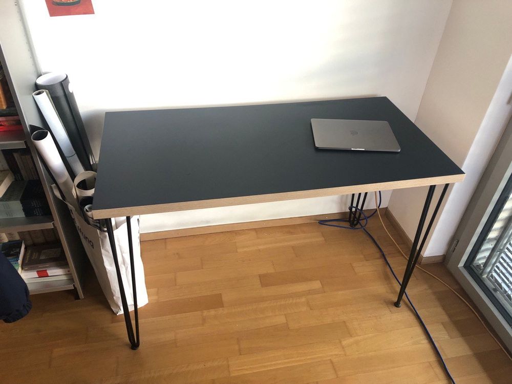 Tisch Linoleum Multiplex 120 x 60 | Kaufen auf Ricardo