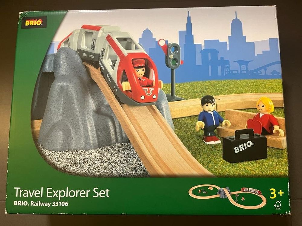BRIO Eisenbahnset NEU (Neu und originalverpackt) in Zürich für CHF 33 ...