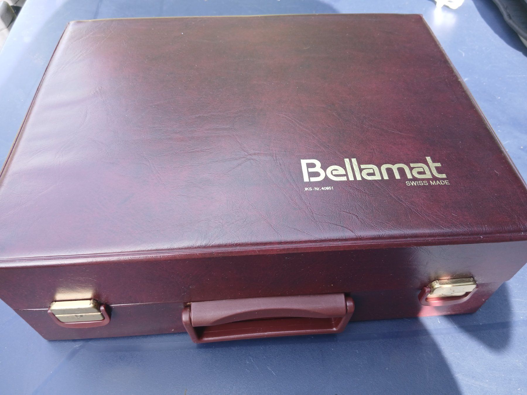 Appareil de massage thérapeutique Bellamat (Swiss Made) (D'occasion) à ...