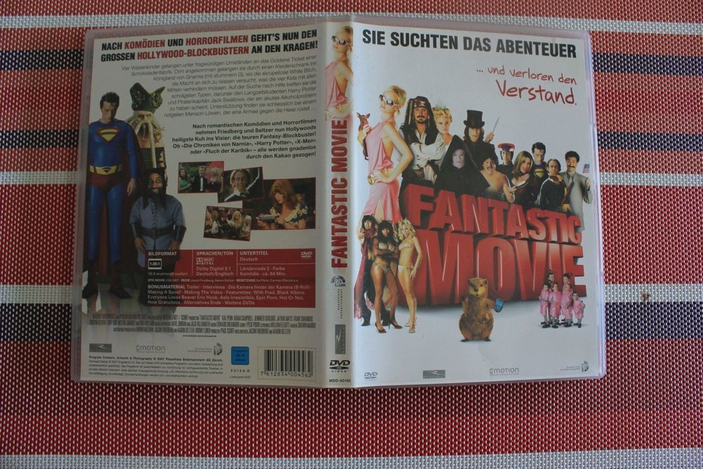 Fantastic Movie von Aaron Seltzer,Jason Friedberg DVD(730) | Kaufen auf ...