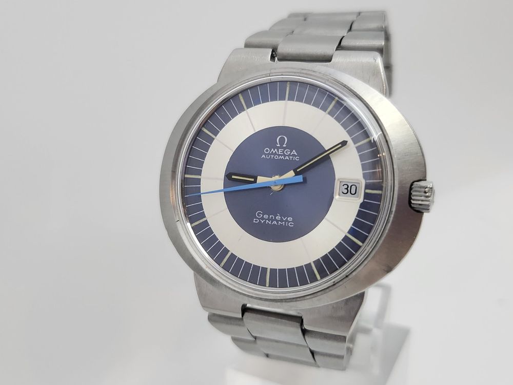 Omega Dynamic Automatik Ref. 166.039 Stahl Vintage Herrenuhr | Kaufen ...