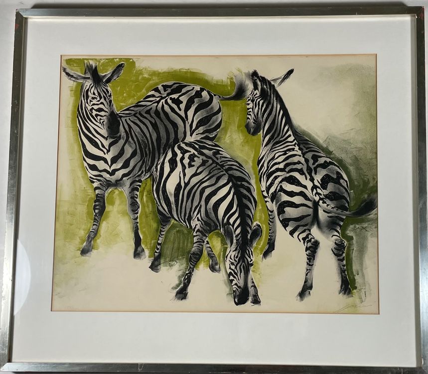 Hans Erni (1909-2015) Lithographie Handsigniert (Gebraucht) in Root für CHF 155 – mit Lieferung ...