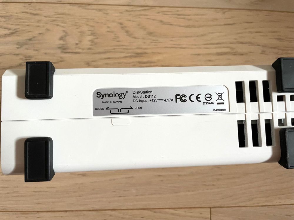 Synology DiskStation DS112J (Gebraucht) in Geneve für CHF 34 – mit ...