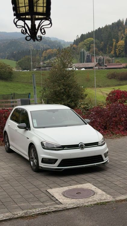 VW Golf 7 R-Line – Sportlich, gepflegt & mit 4 neuen Winterp (Gebraucht ...