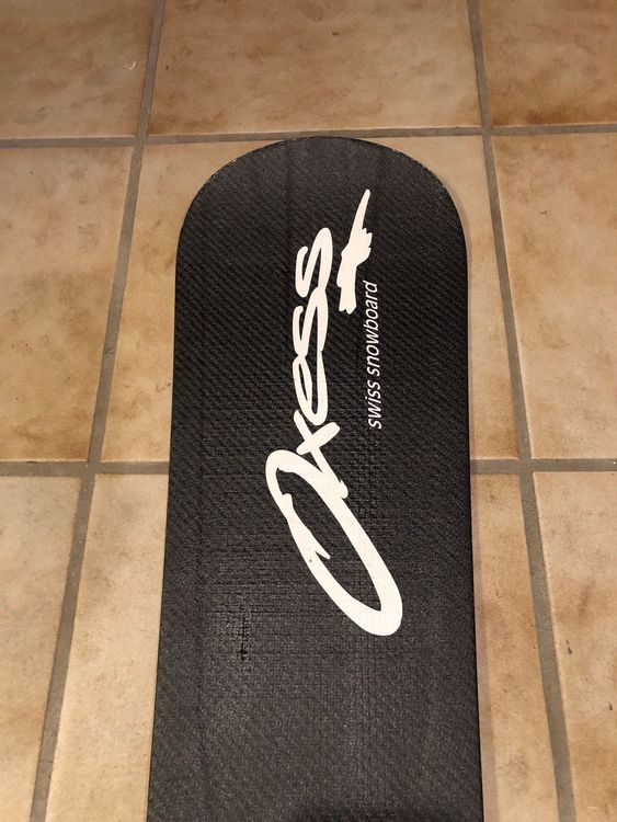 Snowboard Oxess (Gebraucht) in Neftenbach für CHF 200 – mit Lieferung auf Ricardo kaufen