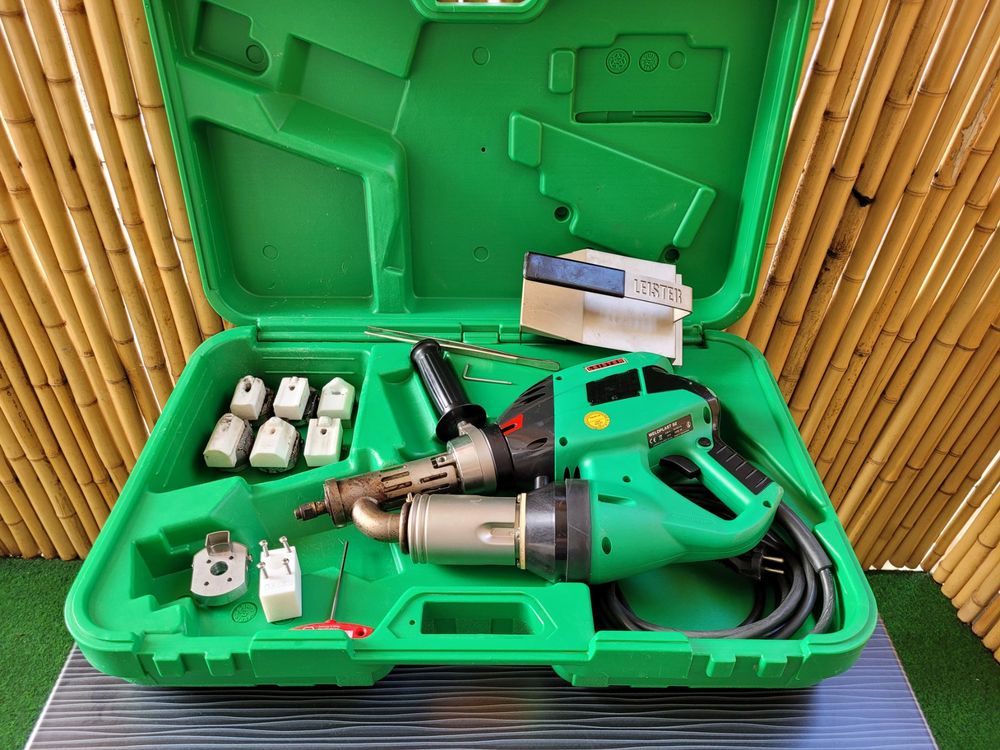 Leister WELDPLAST S2 Hand Extruder PP / PE. (Gebraucht) in Urdorf für ...