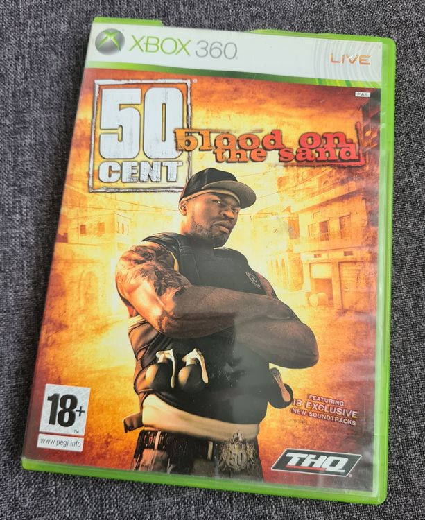 50 Cent blood on the sand Xbox360/One (Gebraucht) in Rüttenen für CHF ...