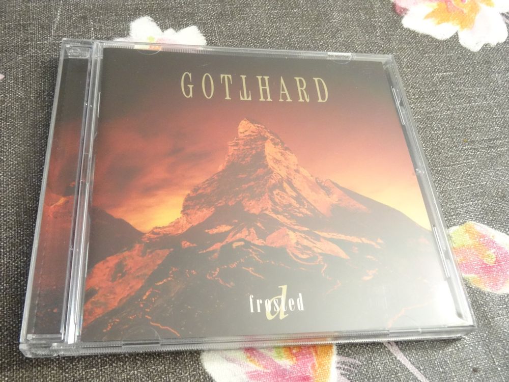 Gotthard - Frosted CD (Gebraucht) in Olten für CHF 3 – mit Lieferung ...