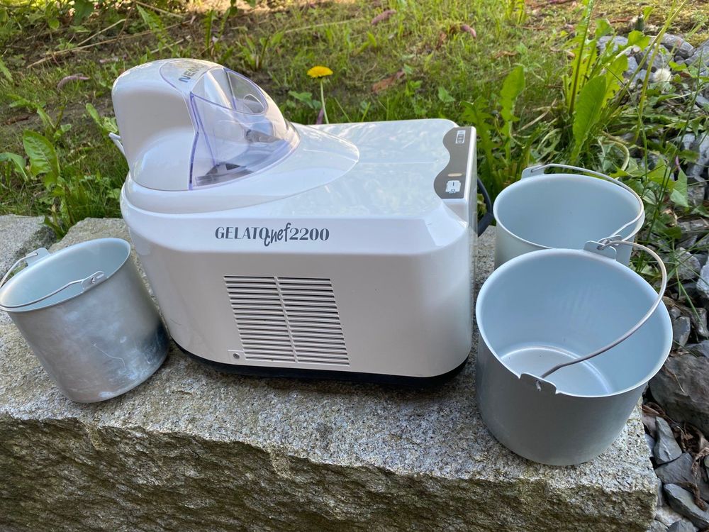 Gelato Chef 2200 (Gebraucht) in Safenwil für CHF 80 – mit Lieferung auf ...
